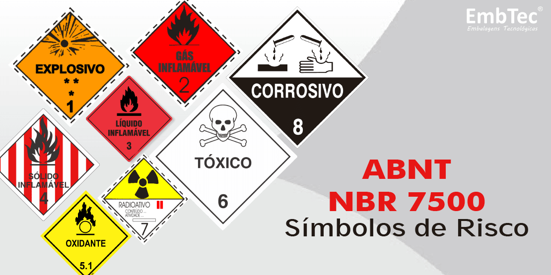 ABNT NBR 7500 - Símbolos de risco, o que preciso saber? - Fábrica de ...